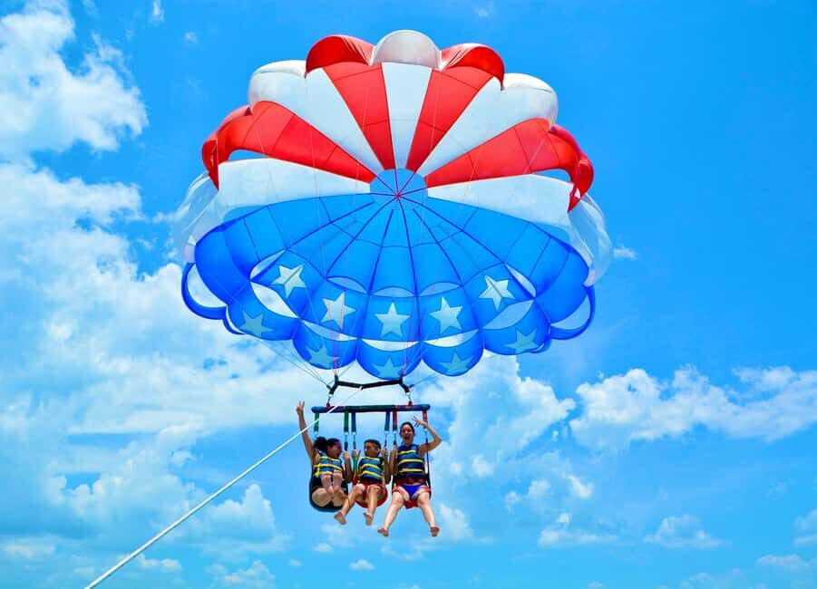 St. Petersburg: Parasailing Tour - Frequently Asked Questions