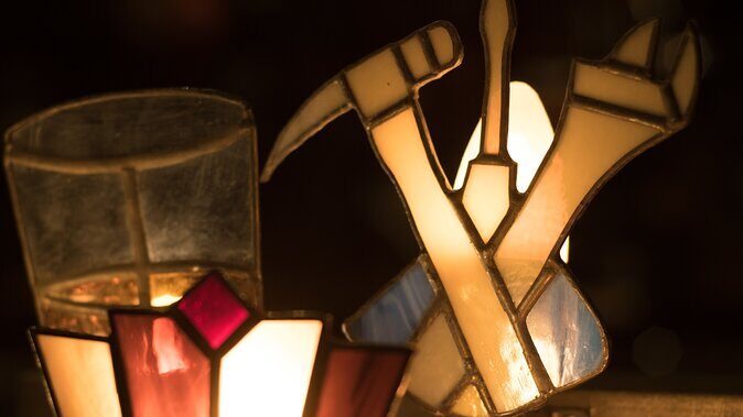 Stained Glass Nightlight - The Value of the Experience