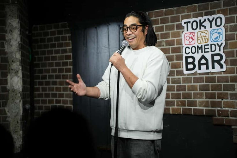 Stand-Up Comedy in Shibuya (English) - The Venue and Atmosphere