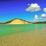 Stand Up Paddle at Double Island Point + 4x4 Beach Drive - The Scenic 4x4 Beach Drive