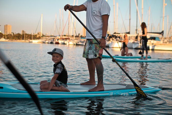Stand Up Paddle Boarding Hire - The Itinerary in Detail