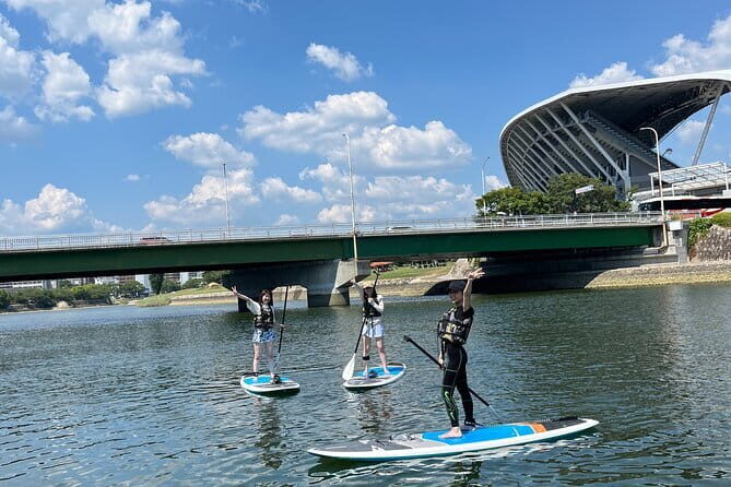 Stand Up Paddle Boarding in Hiroshima - Frequently Asked Questions