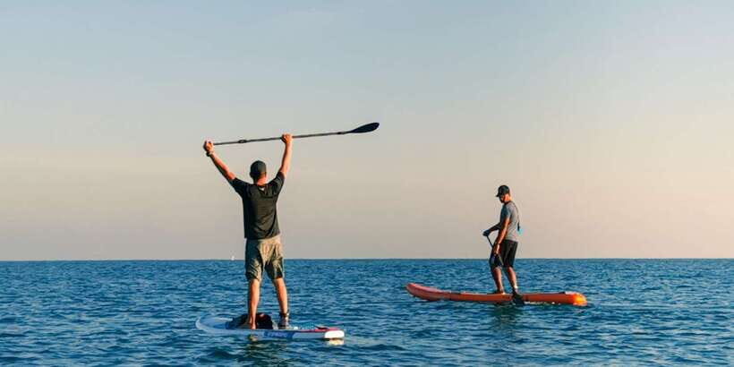 Stand Up Paddle Boarding in Trincomalee - What to Expect from the Paddleboarding in Trincomalee
