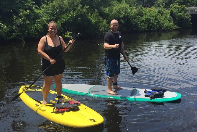 Stand Up Paddleboard Adventure on the Outer Banks - Practical Details for Planning Your Tour