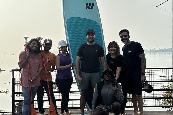 Standup Paddle in Kochi - What makes this paddleboarding tour stand out?