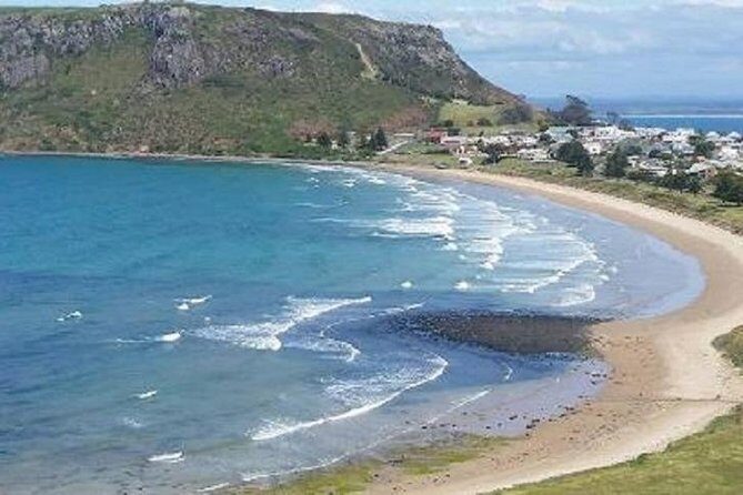 Stanley and The Nut Tour - The Coastal Viewpoint at Table Cape