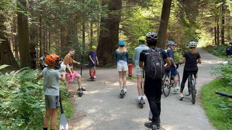 Stanley Park EUC & E-scooters loop tour - A Detailed Look at the Tour Experience