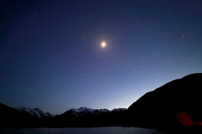 Stargazing at Banff National Park from Canmore or Banff - An Introduction to the Experience