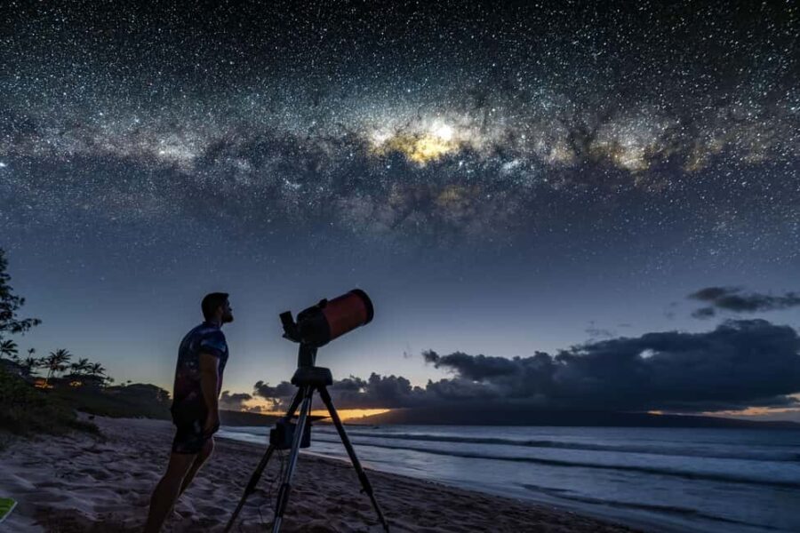 Stargazing Tour in Kapalua - The Telescope and Views: Clarity and Realism