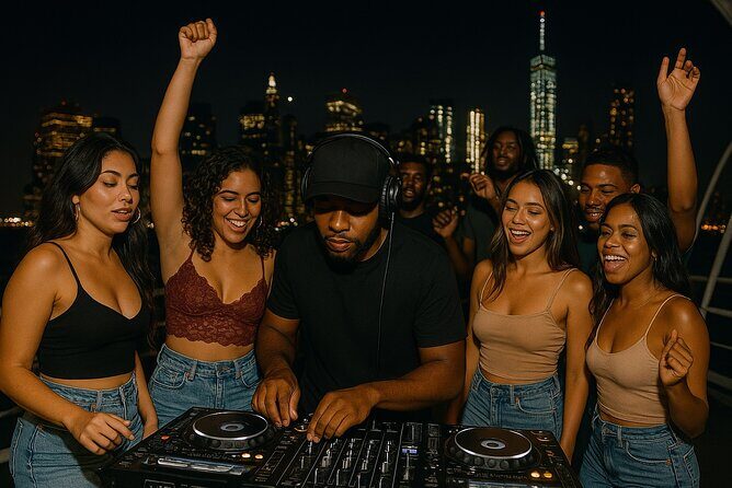 Statue of Liberty Boat Party in NYC - The Itinerary Breakdown