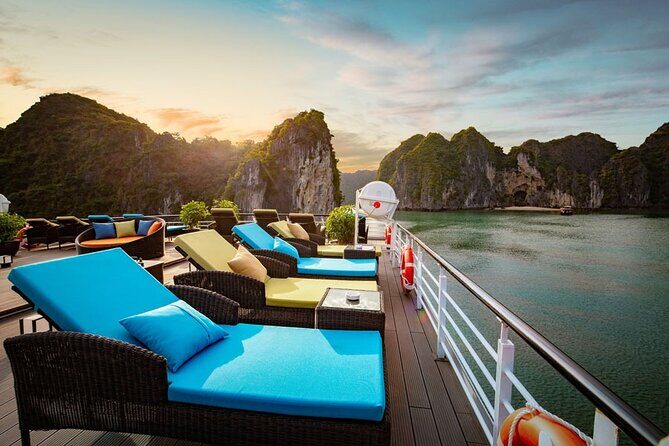 Stellar of The Seas Best Top Vip Cruise Ha Long Bay 2 Day 1 Night - Deep Dive into the Details