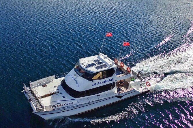 Stevensons Is Scenic Catamaran Cruise - The Sights: Mount Gold and Stevensons Island
