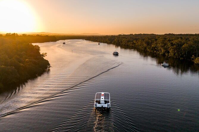 Stillwater Luxury Noosa Sunset Cruise - An Overview of the Experience