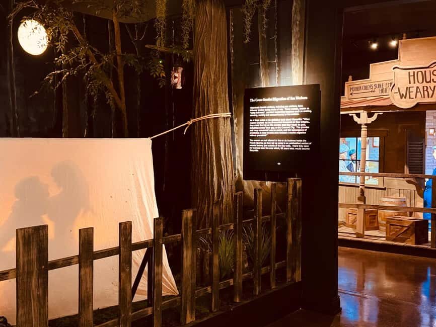 Storyville Red-Light District Museum: All Access Ticket - Key Points