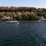 Strawberry Islands Scenic Boat Tour and Historic Cottage Row - Cruising Peninsula State Park and Eagle Bluff Lighthouse