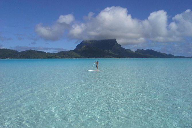 Stroll out of time on the lagoon of Bora Bora - What’s included and what’s not