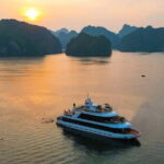 Stunning Sunset Lan Ha Bay on Luxury Cruise with Water Slide - Key Points