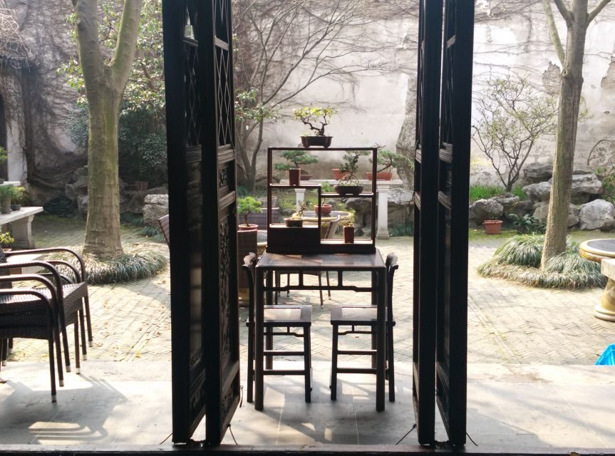 Su Zhou and Zhou Zhuang Water Village Day Tour - A Full Day of Scenic Wonders and Cultural Gems