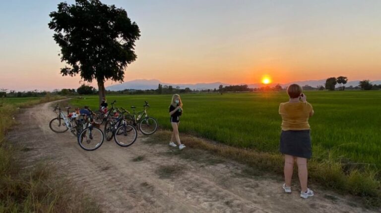 Sukhothai: 2.5-Hours Guided Countryside Sunset Bike Tour - Practical Details and What’s Included