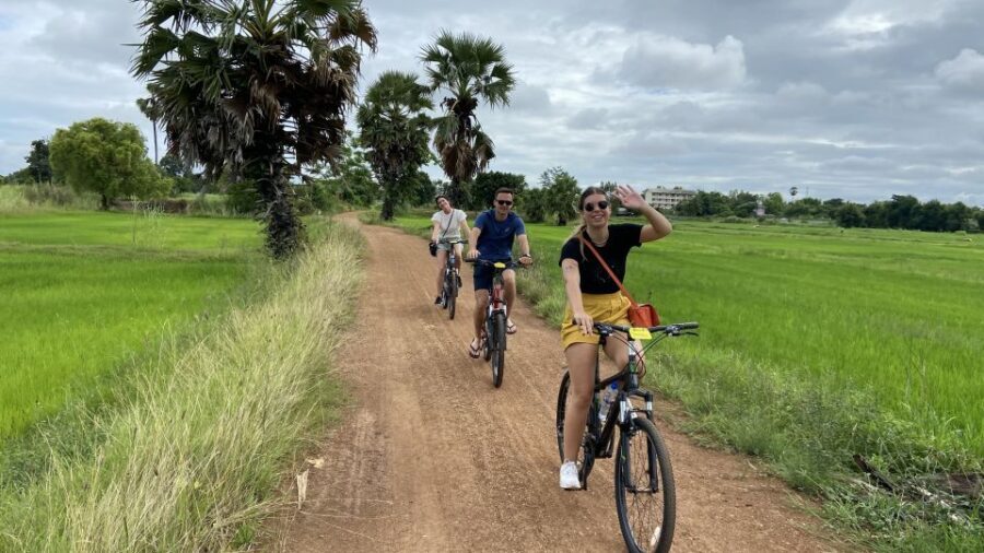 Sukhothai: Historical Park & Countryside Cycling Tour - What Travelers Say