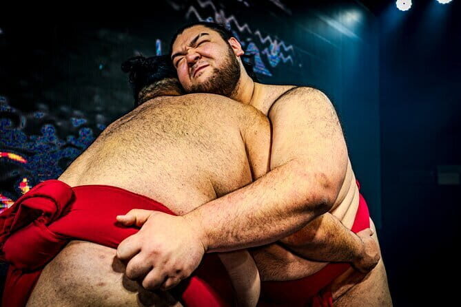 SUMO BEATS SHOWCASE Clash of Power and Sound - Food and Drinks: A Cultural Feast