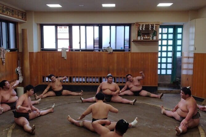 Sumo Practice Watching and Japans Beautiful Culture and History - Authenticity and Engagement