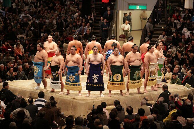 Sumo Wrestling Tournament A-Class Seat & ExpertGuide | Nagoya Jul - Why This Tour Offers Good Value