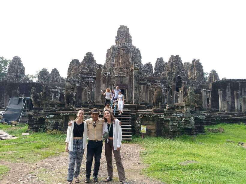 Sun-Kissed Angkor: A Journey from Light to Twilight - Detailed Breakdown of the Experience
