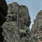 Sunrise Angkor Wat Temple Half Day Tour (Join-In) by Minivan - Exploring the Bayon Temple in Depth