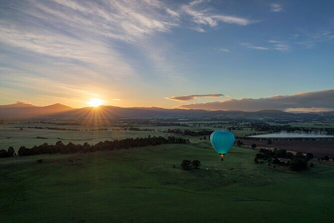 Sunrise Mansfield Hot Air Balloon Flight - Meeting Point and Logistics