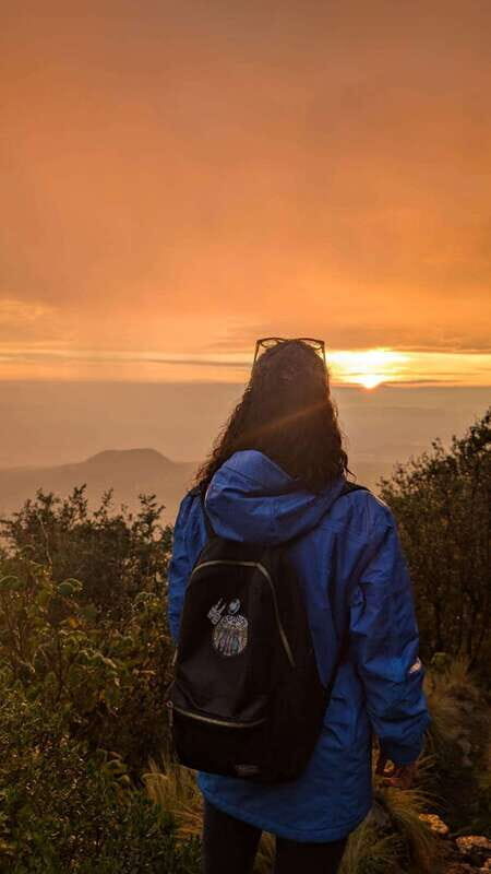 Sunrise on the heights: Pico del Águila. Mexico City. - The Practical Details
