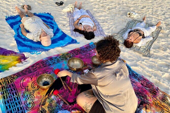 Sunrise Sound Healing Ritual on the Beach - Closing with Reflection and a Personal Message