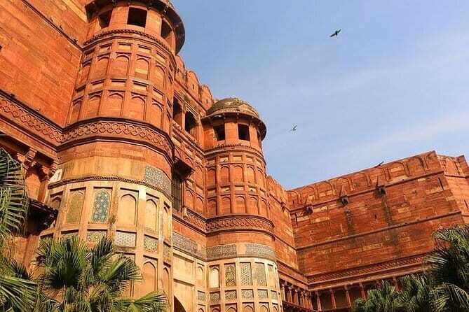 Sunrise Taj Mahal, Agra Fort, Sikh Temple and Moonlit Garden Private Tour - Detailed Breakdown of the Itinerary