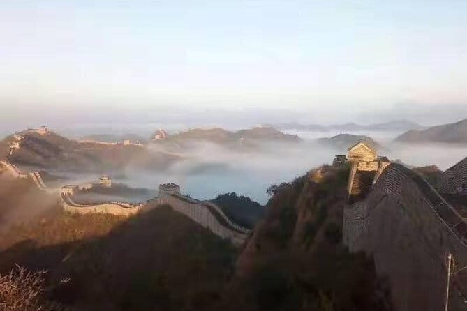 Sunset at Jinshanling Great Wall Private Day Trip with English Speaking Driver - The Experience in Context