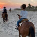 Sunset by horse (river and beach) - The Guides and Overall Value