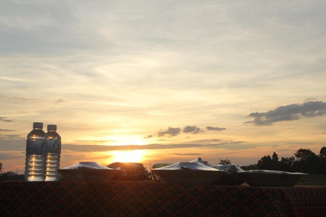 Sunset Dinner at Rice Paddy Fields - Analyzing the Details: How Does It Measure Up?