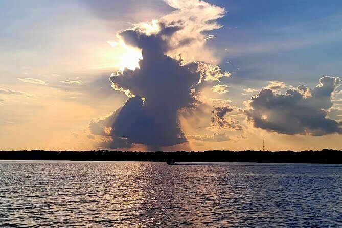 Sunset, Dolphin/Birding On A Private Guided Savannah Cruise - The Sum Up