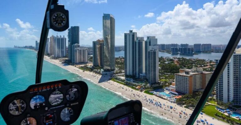 Sunset Helicopter: Lauderdale-Hard Rock Guitar-Miami - Who Should Consider This Tour?