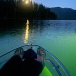 Sunset LED Clear Kayak Rentals for Glacier Park - Why the Gear and Service Matter