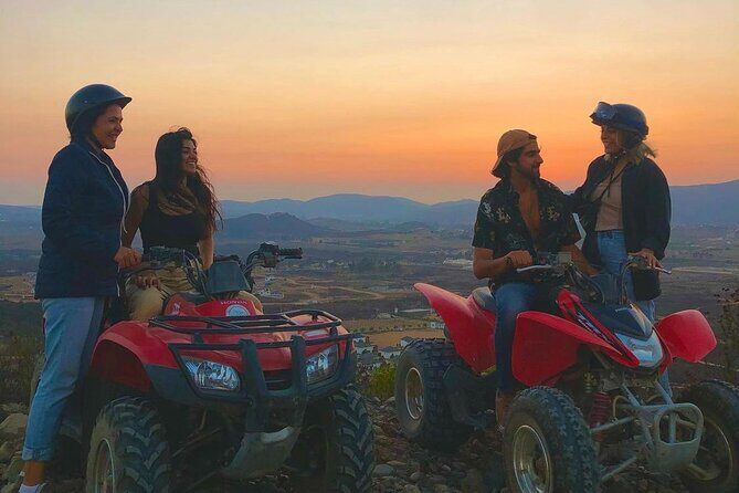 SUNSET Off Road Experience around Valle de Guadalupe! - The Authentic Experience and Local Flavor