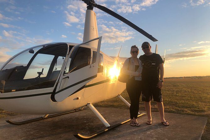 Sunset Private Brisbane CBD + Mt Coot-tha Helicopter Experience - What is the Sunset Private Brisbane CBD + Mt Coot-tha Helicopter Experience?
