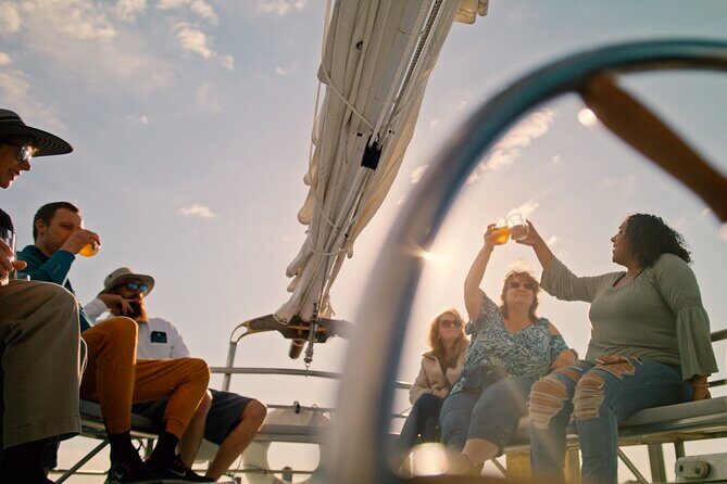 Sunset Sail from Traverse City with Food, Wine & Cocktails - An In-Depth Look at the Sunset Sail Experience
