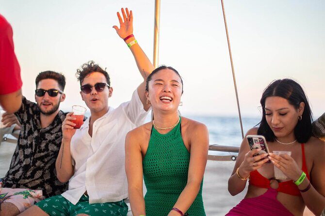 Sunset Sail Party Cruise on the Pez Gato - The Itinerary: What Youll See and Do