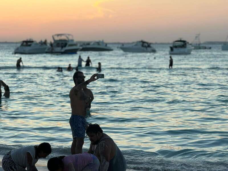 Sunset Sailing to Isla Mujeres with Cancún Transfer - The Route and Activities