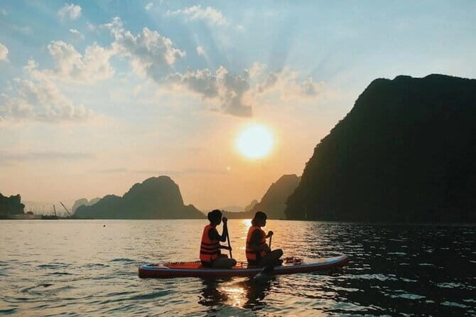 Sunset Tour in Lan Ha Bay | 4-star Daiichi Cruise - The Itinerary in Detail