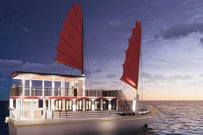 Sunset Vibes & Party Rides  Red Dragon Boat Party Pattaya - The Experience: More Than Just a Party