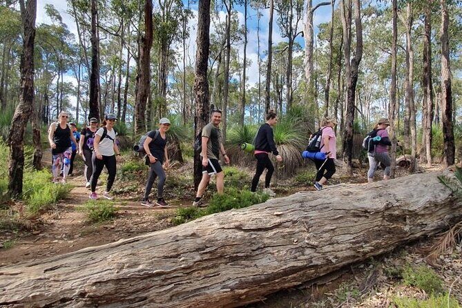 Sunset Yoga Hike in Australia - Transition to Yoga: Under the Night Sky