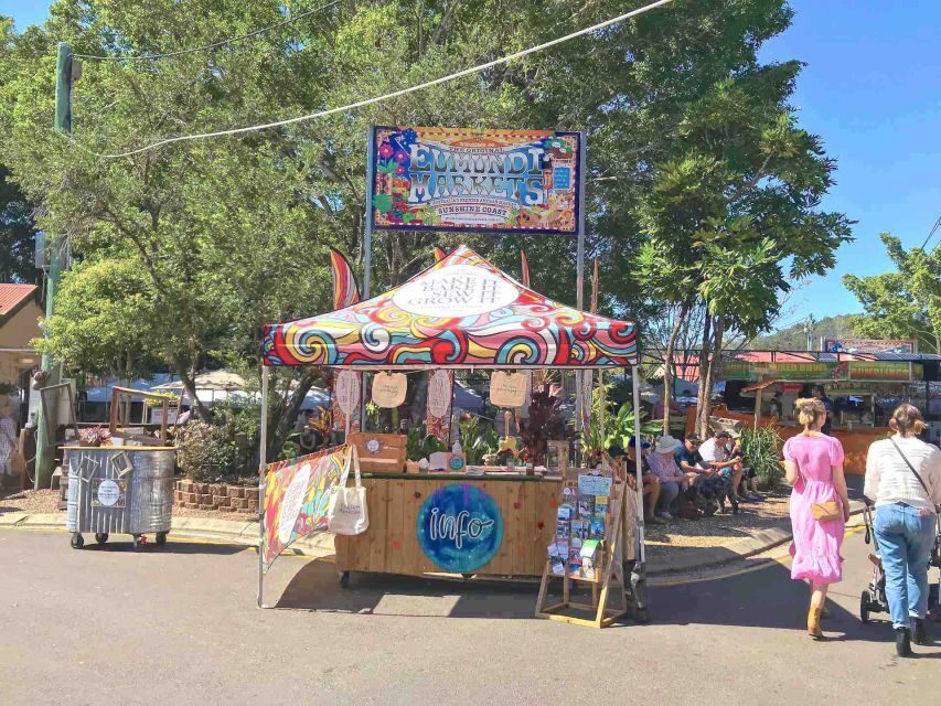 Sunshine Coast: Ginger Factory, Eumundi, & Botanic Gardens - The Itinerary in Detail