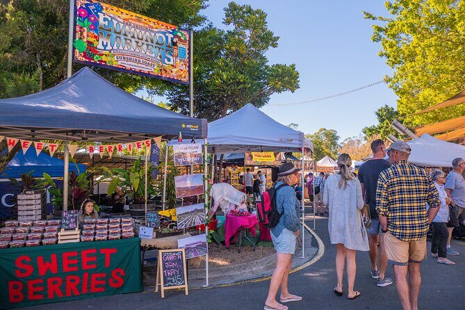 Sunshine Coast Hinterland Day Tour: Noosa, Eumundi and Montville - Itinerary Breakdown: What Youll Experience at Each Stop