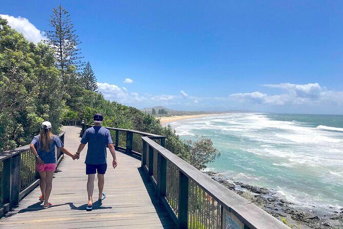 Sunshine Coast Seaside Explorer Private Tour with Lunch - Transportation and Comfort